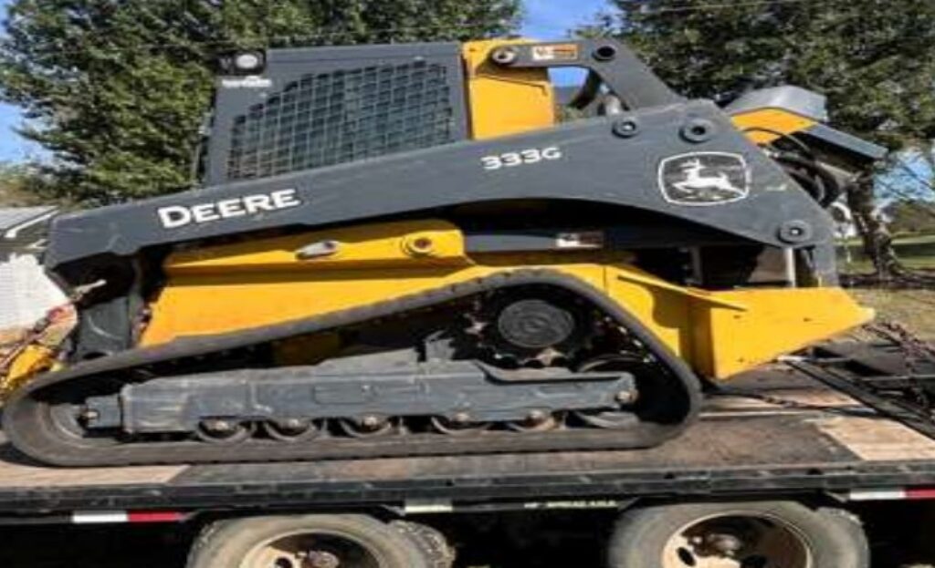 [Auction]: 2021 John Deere 333G Skid Steer | est. 700 hours miles ...