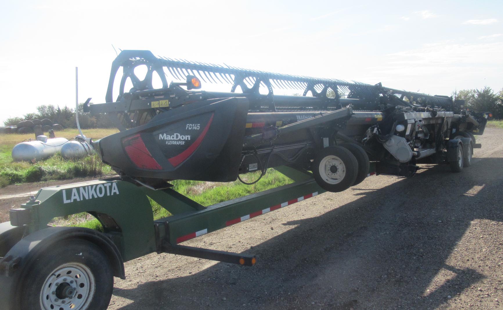 [Auction]: 2021 MacDon FD145 Flexdraper Header | South Dakota | damaged ...