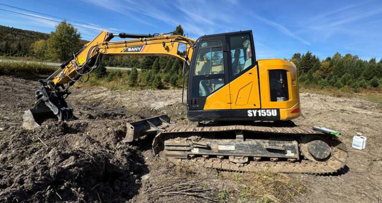 [Auction]: 2021 Sany SY155U Hydraulic Excavator | est. 500 hours miles ...