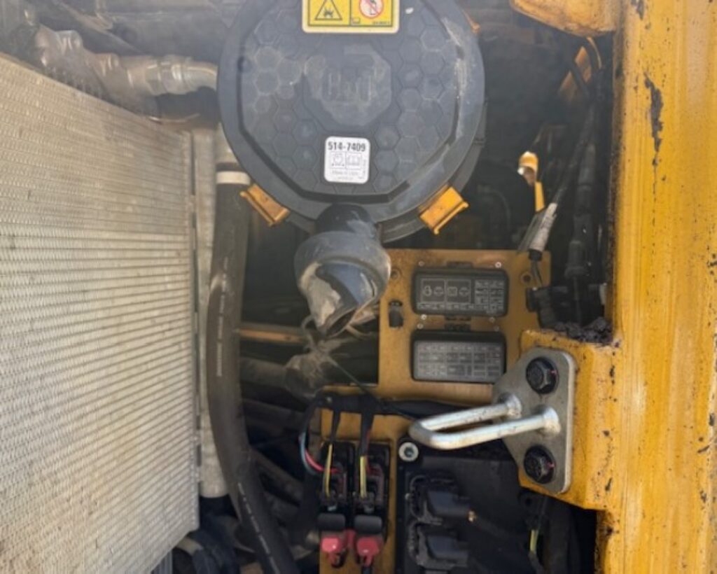 [Auction]: 2023 Caterpillar 308 CR Excavator | est 764 miles | damaged ...