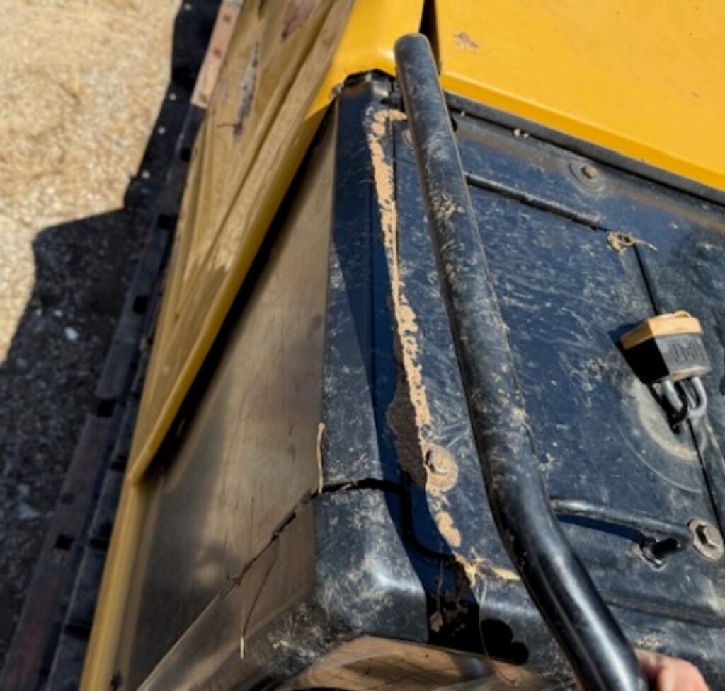 [Auction]: 2023 Caterpillar 308 CR Excavator | est 764 miles | damaged ...
