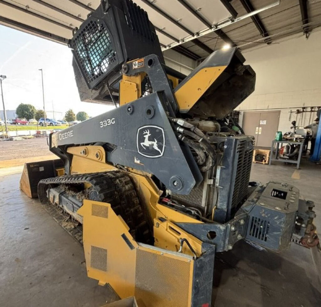 [Auction]: 2023 John Deere 333G Skid Steer | Est 277 hours miles ...