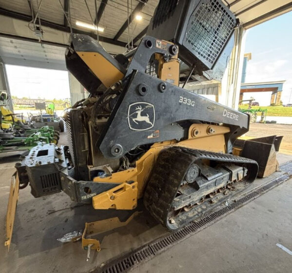 [Auction]: 2023 John Deere 333G Skid Steer | Est 277 hours miles ...