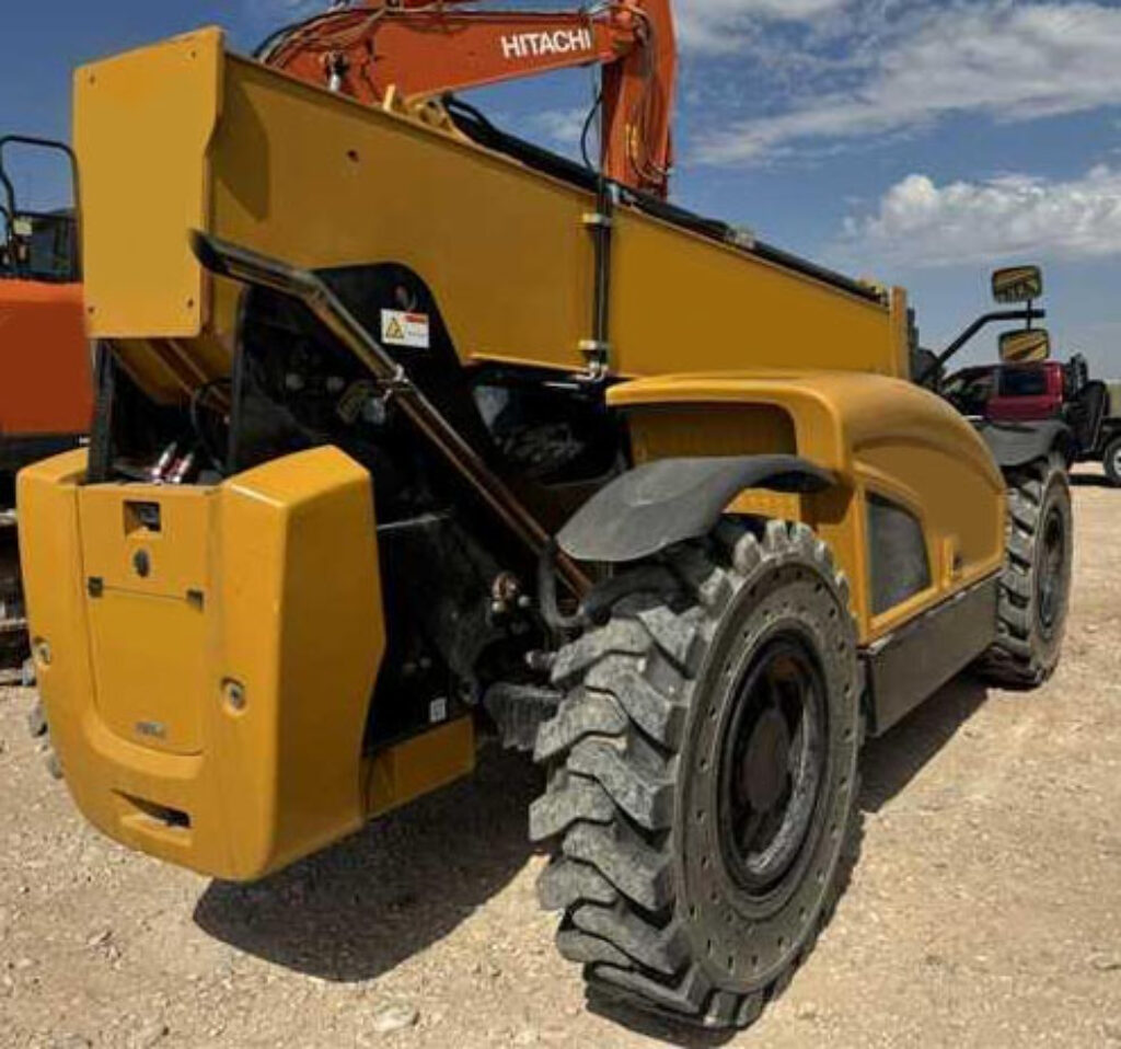 [Auction]: 2023 Sany STH1256A Telehandler | est. 928 hours miles ...