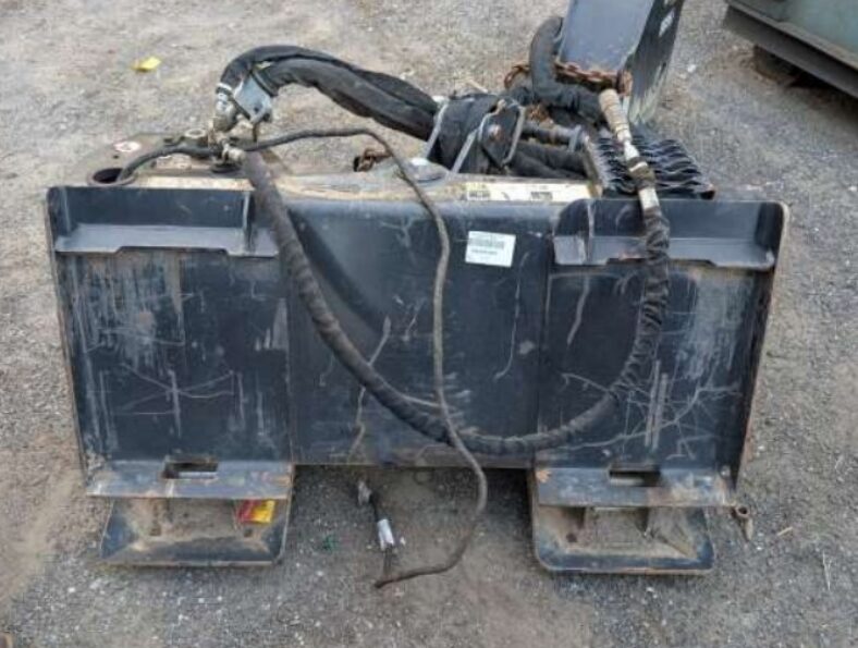[Auction]: 2024 Caterpillar SSL SG36 Stump Grinder | Georgia | damaged ...