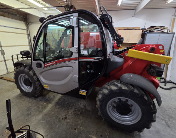 [Auction]: 2024 Manitou MLT 625-75 H Telehandler | est. 201 hours miles ...