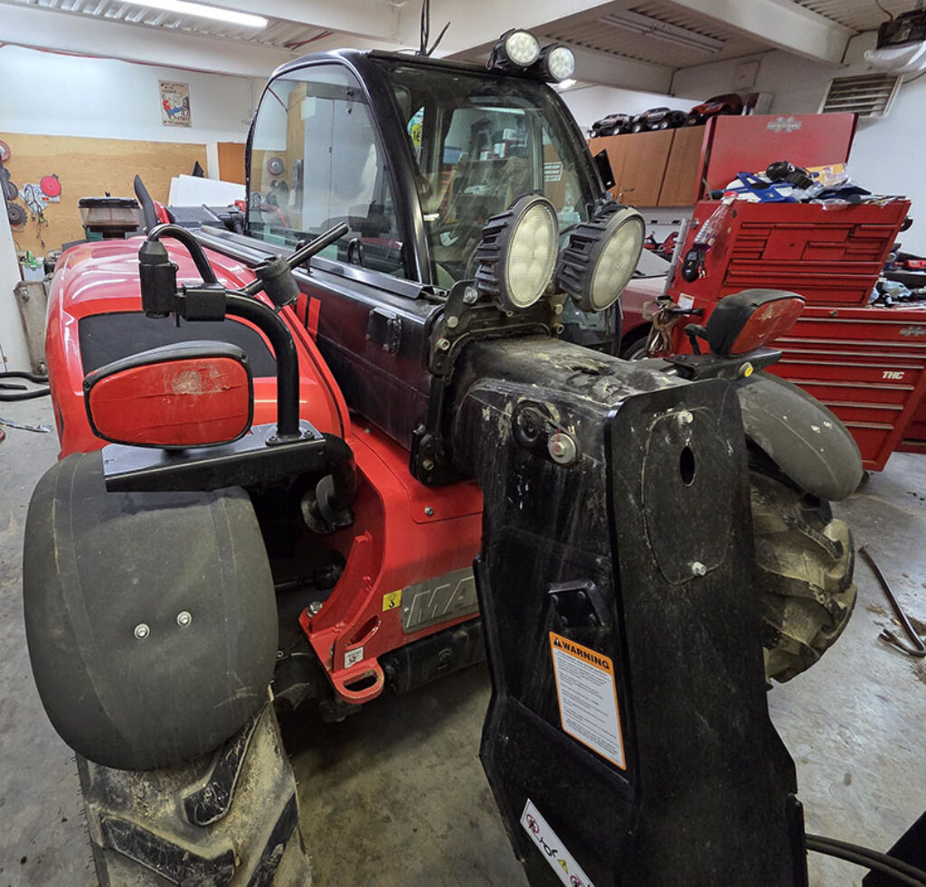 [Auction]: 2024 Manitou MLT 625-75 H Telehandler | est. 201 hours miles ...
