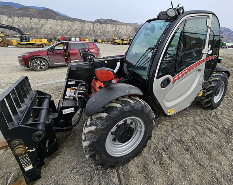 [Auction]: 2024 Manitou MLT 625-75 H Telehandler | est. 201 hours miles ...