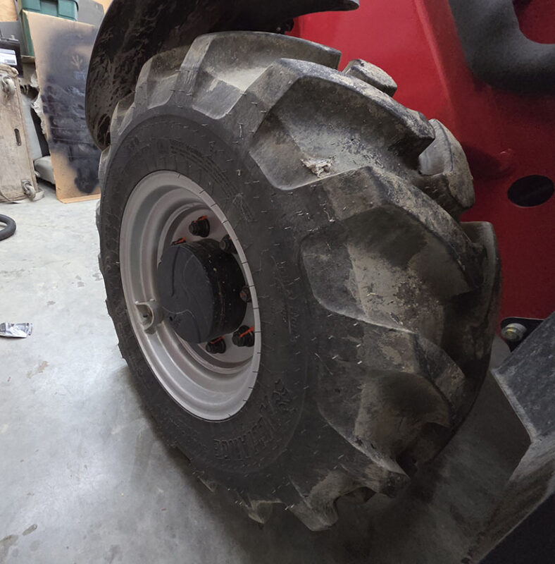 [Auction]: 2024 Manitou MLT 625-75 H Telehandler | est. 201 hours miles ...
