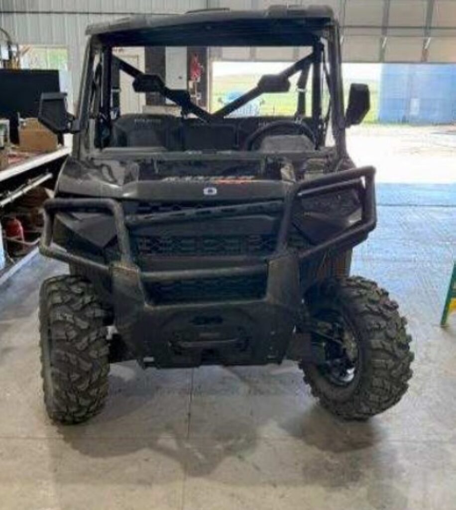 [Auction]: 2024 Polaris Ranger XP 1000 EPS | est. 96 hours miles ...