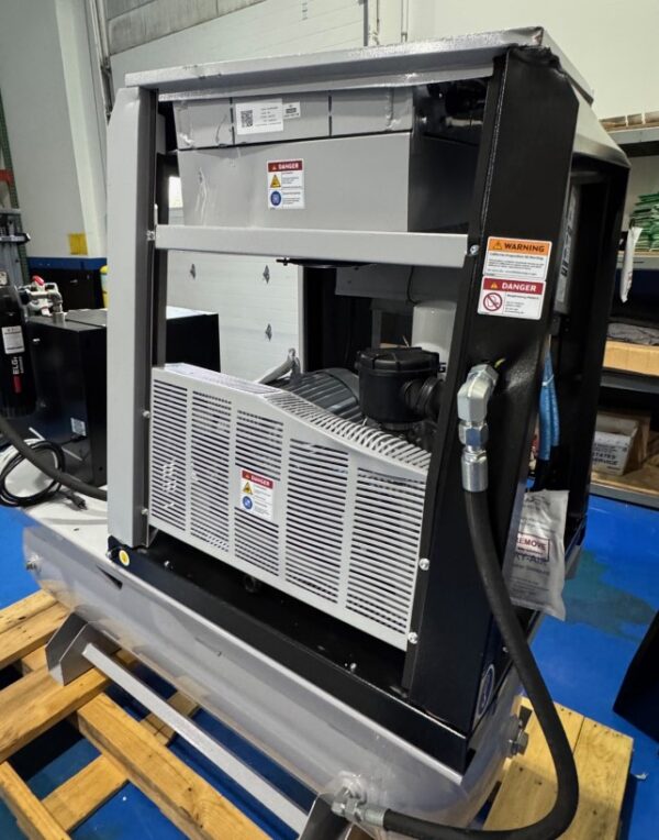 [Auction]: 2025 ELGi EN07 Air Compressor | VIN: MYBC377090 | damaged | CAG