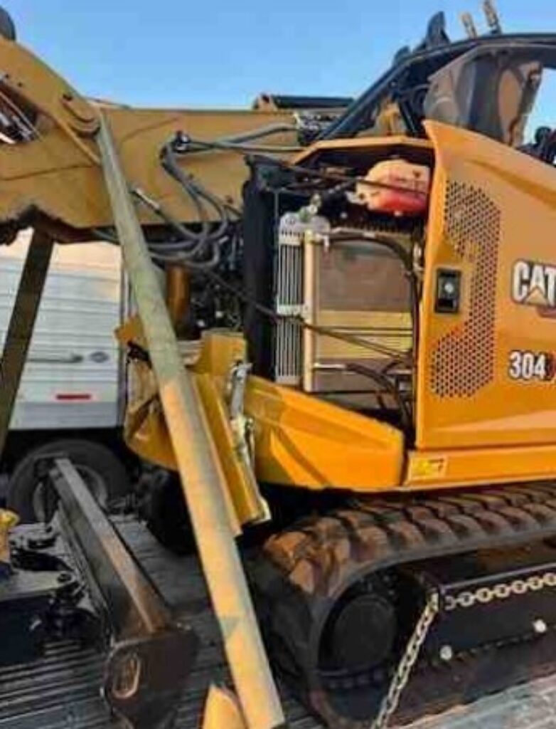[Auction]: 2025 Caterpillar 304 Excavator | est. 0/minimal miles ...