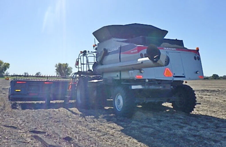 [Auction]: Gleaner S77 Combine | Engine Hours: est. 2,161; Separator ...