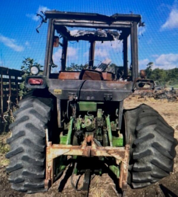 [Auction]: John Deere 4440 Tractor | Indiana | damaged | CAG