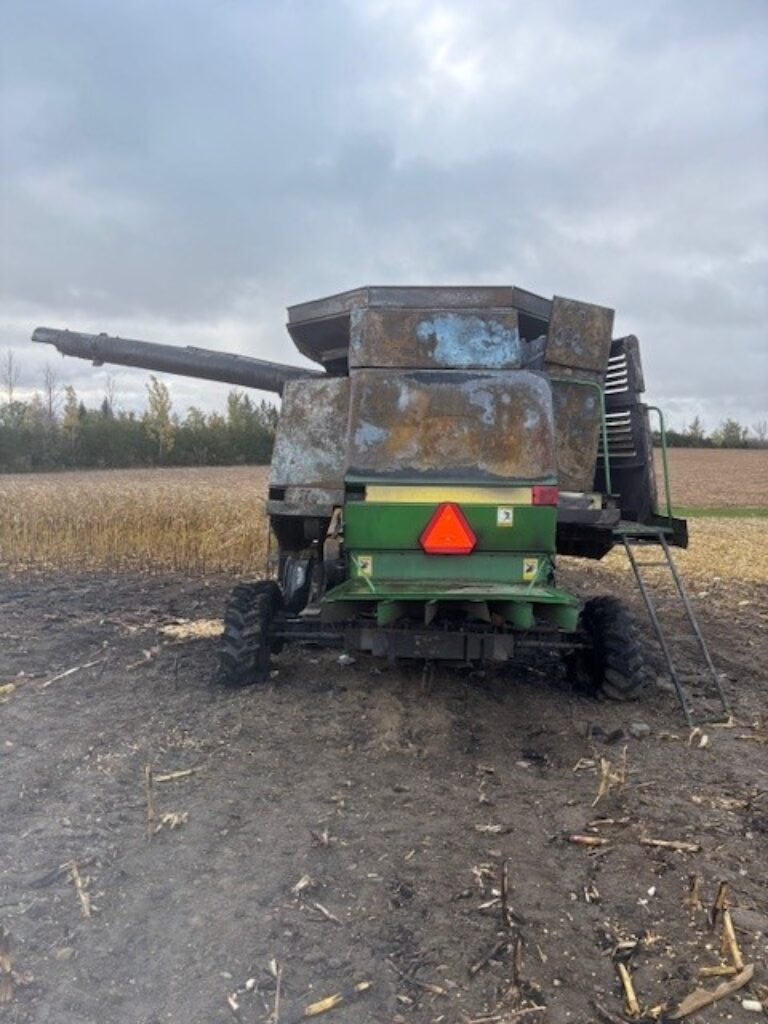 [Auction]: John Deere 9400 Combine and Header | est. 3,500 hours miles ...