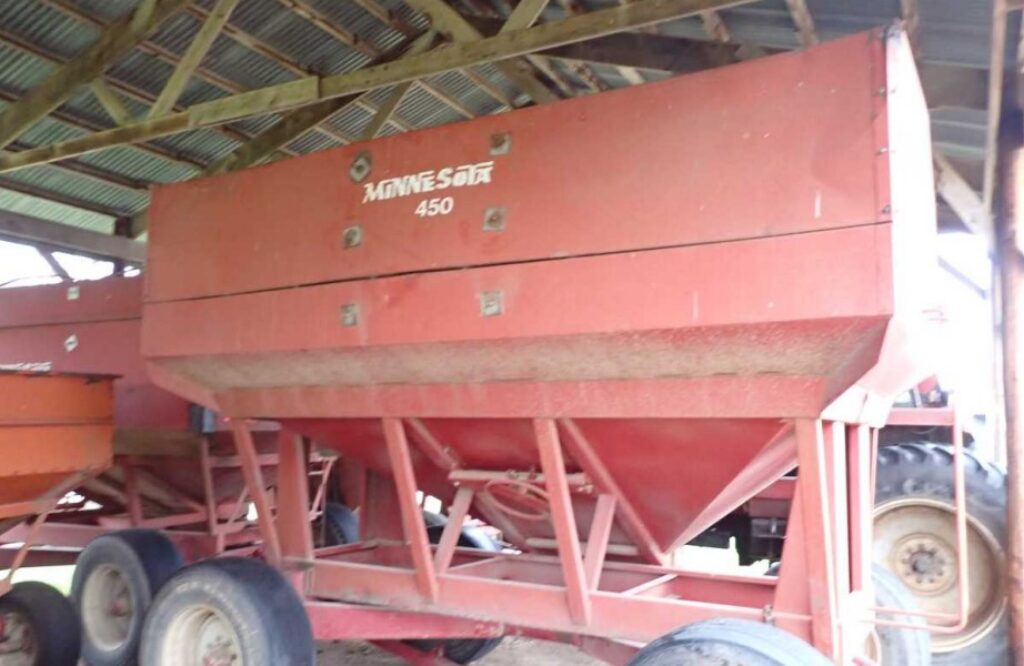 [Auction]: Minnesota 450 Gravity Box | Minnesota | damaged | CAG