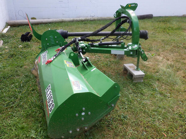 [Auction]: Frontier FL1163S Mulcher | Ohio | damaged | CAG
