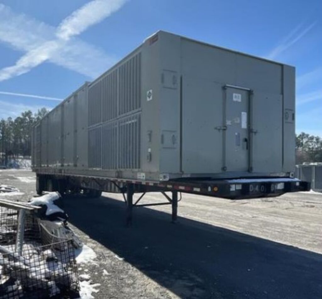 [Auction]: Trane Intellipak II Rooftop Unit | VIN: C24D02261 | damaged ...