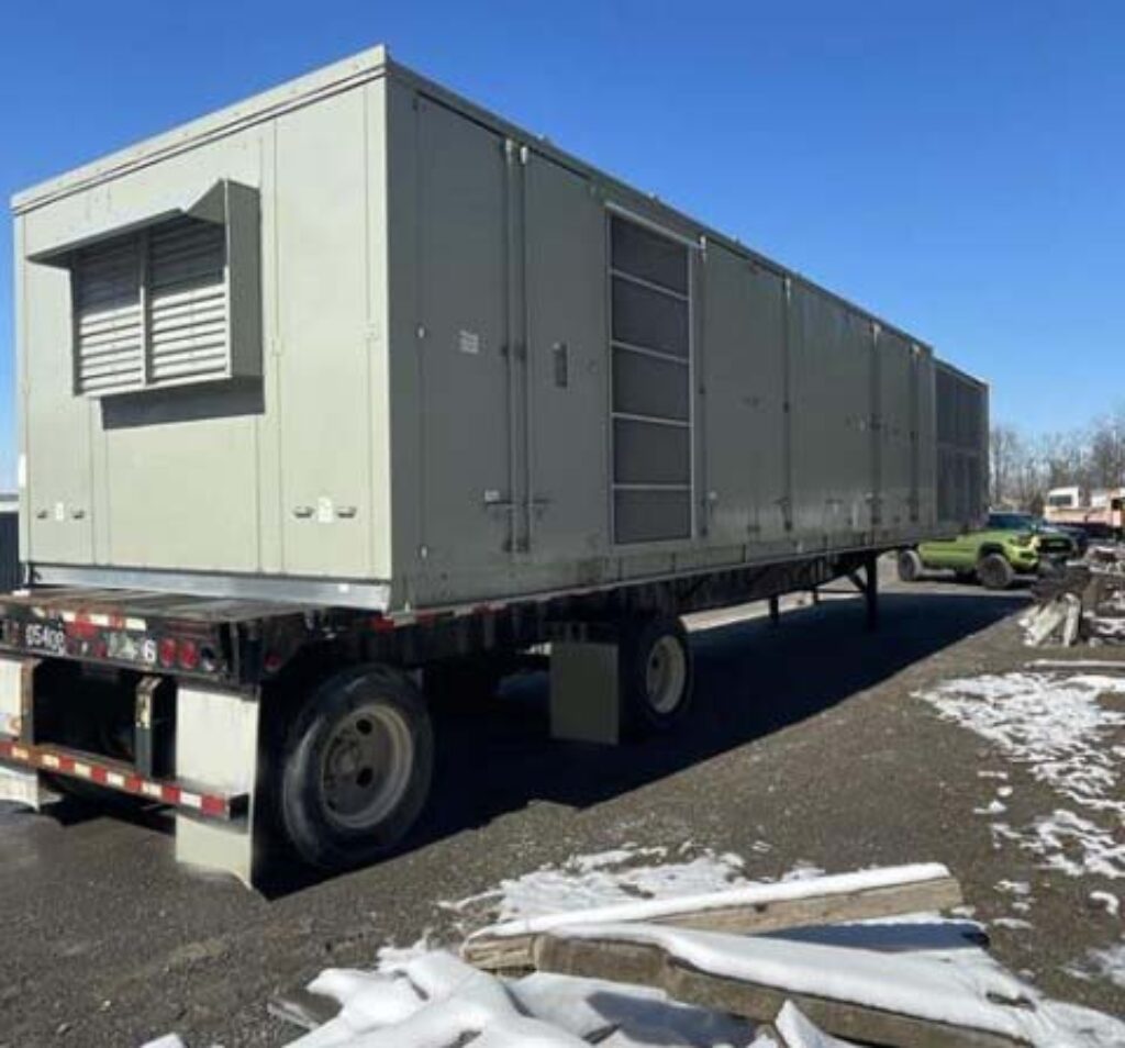 [Auction]: Trane Intellipak II Rooftop Unit | VIN: C24D02261 | damaged ...