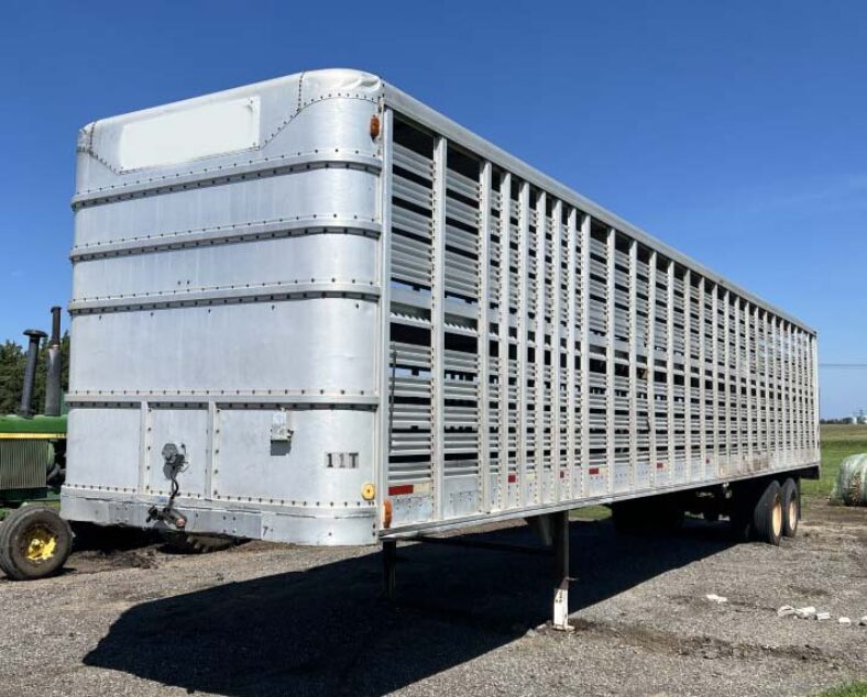 [Auction]: 1975 Wilson Trailer | Nebraska | damaged | CAG