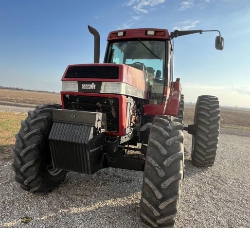 [Auction]: 1988 Case IH 7140 Tractor | est. 6,815 hours miles | damaged ...
