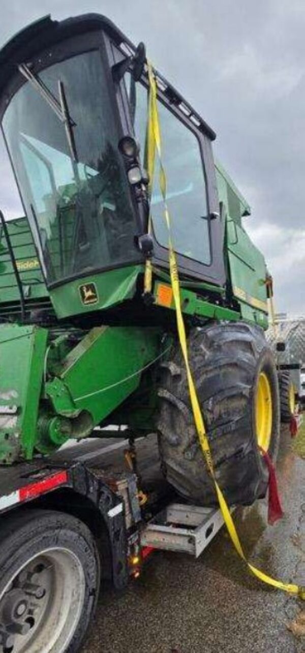 [Auction]: 1989 John Deere 6620 Side Hill Combine | est. 5,618 hours ...