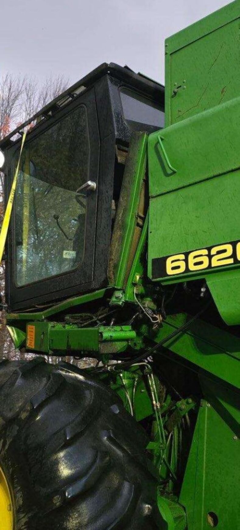 [Auction]: 1989 John Deere 6620 Side Hill Combine | est. 5,618 hours ...