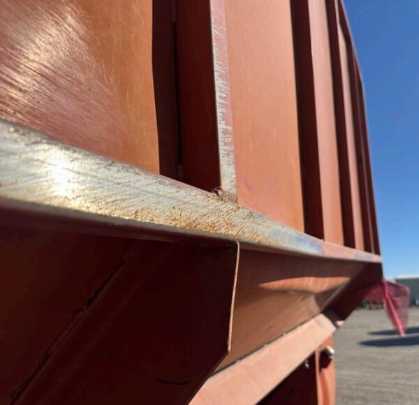 [Auction]: 1991 Spudnik 1800 Evenflow Hopper | Idaho | damaged | CAG