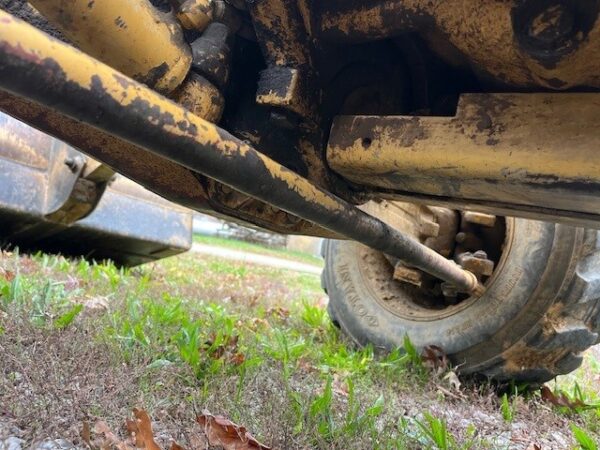 [Auction]: 1993 Ford 455D Backhoe | est. 2,891 hours miles | damaged | CAG