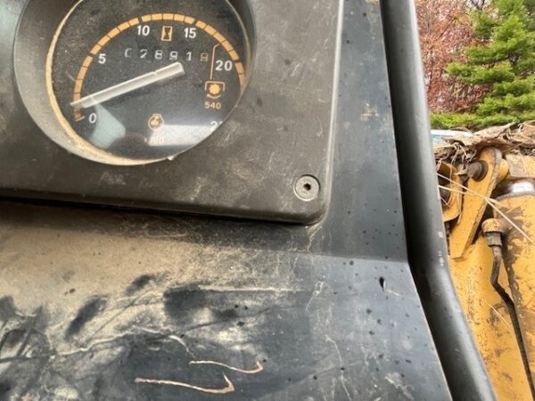 [Auction]: 1993 Ford 455D Backhoe | est. 2,891 hours miles | damaged | CAG