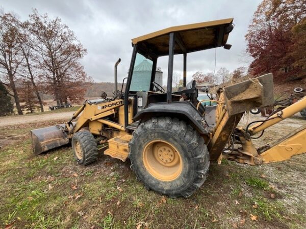 [Auction]: 1993 Ford 455D Backhoe | est. 2,891 hours miles | damaged | CAG