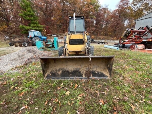 [Auction]: 1993 Ford 455D Backhoe | est. 2,891 hours miles | damaged | CAG