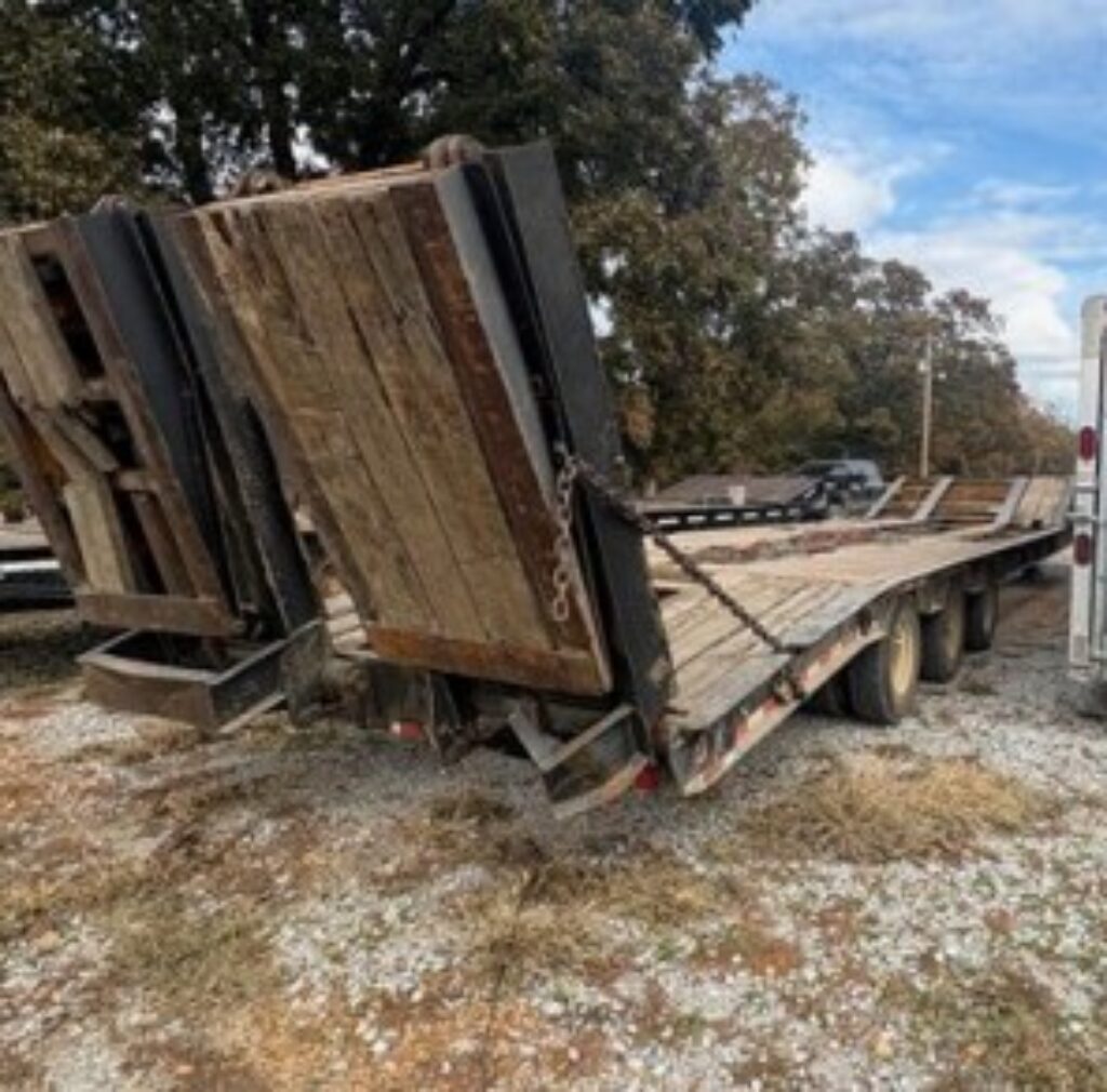[Auction]: 1996 Trail Boss 50 Ton 48' Tri-Axle 9' Trailer | VIN ...