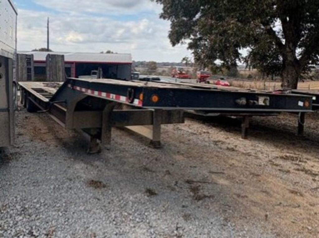 [Auction]: 1996 Trail Boss 50 Ton 48' Tri-Axle 9' Trailer | VIN ...