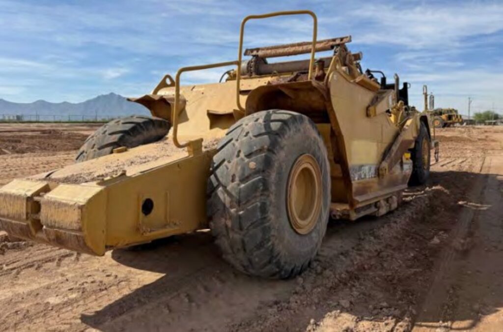 [Auction]: 1998 Caterpillar 623F Scraper | Arizona | damaged | CAG