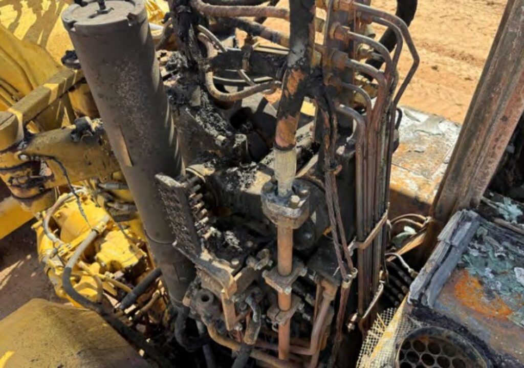 [Auction]: 1998 Caterpillar 623F Scraper | Arizona | damaged | CAG