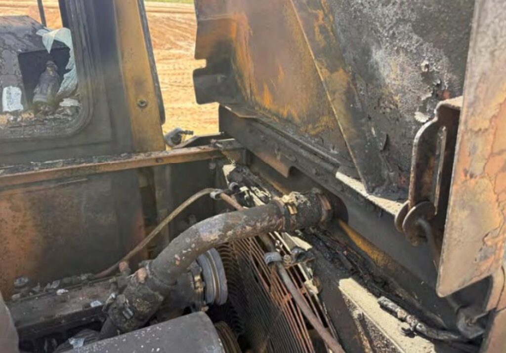 [Auction]: 1998 Caterpillar 623F Scraper | Arizona | damaged | CAG