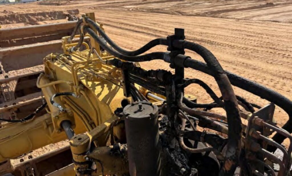 [Auction]: 1998 Caterpillar 623F Scraper | Arizona | damaged | CAG