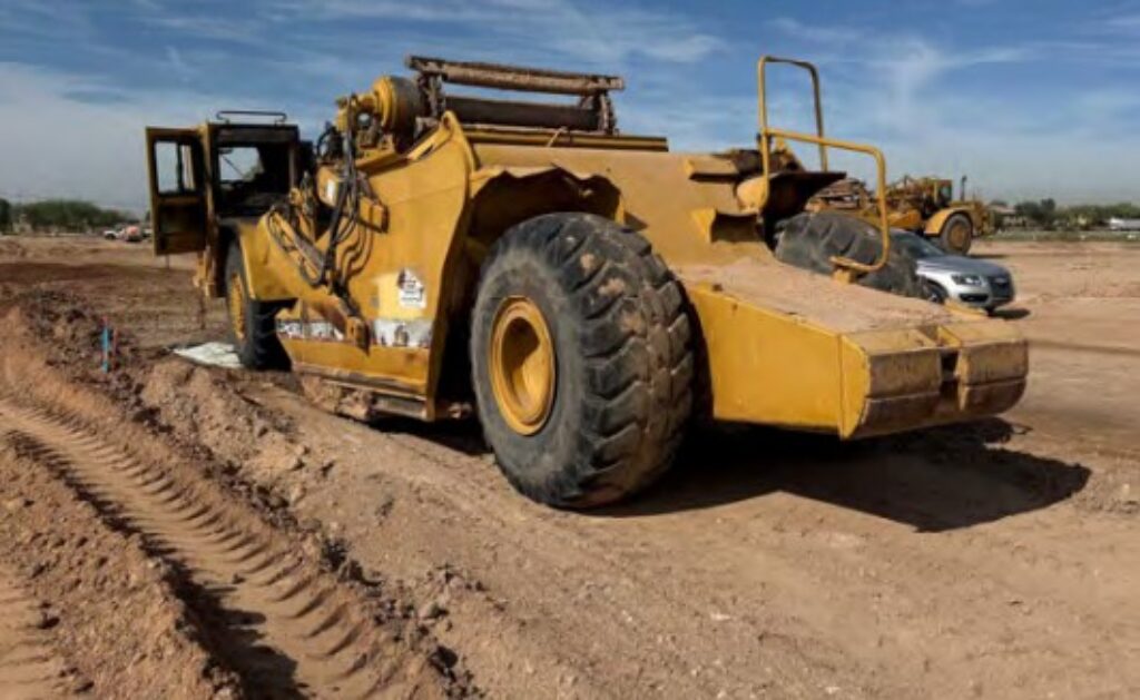 [Auction]: 1998 Caterpillar 623F Scraper | Arizona | damaged | CAG