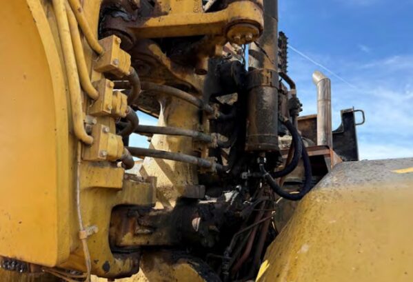 [Auction]: 1998 Caterpillar 623F Scraper | Arizona | damaged | CAG