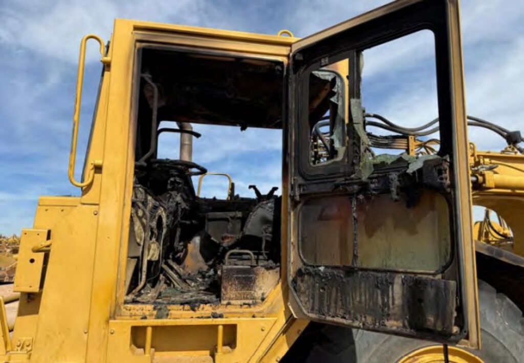 [Auction]: 1998 Caterpillar 623F Scraper | Arizona | damaged | CAG