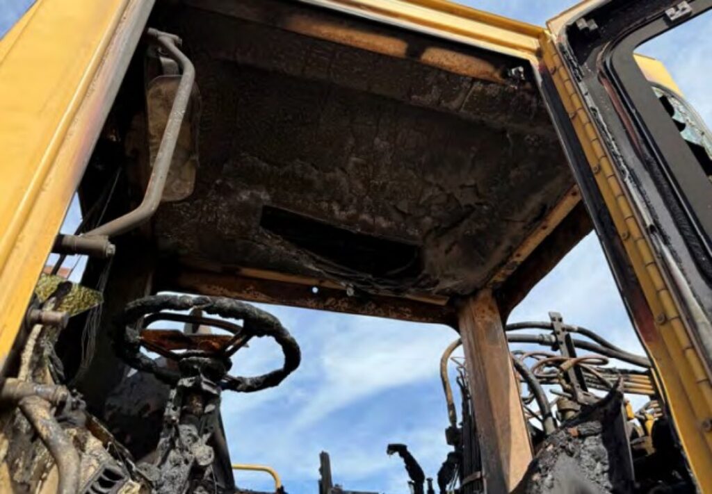 [Auction]: 1998 Caterpillar 623F Scraper | Arizona | damaged | CAG