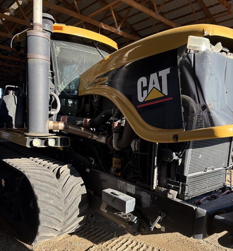 [Auction]: 1999 Caterpillar 95E Challenger Tractor | est. 8,711 hours ...