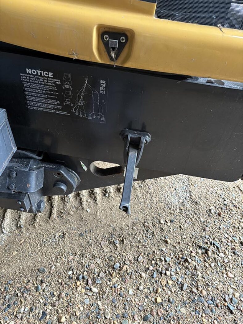 [Auction]: 1999 Caterpillar 95E Challenger Tractor | est. 8,711 hours ...