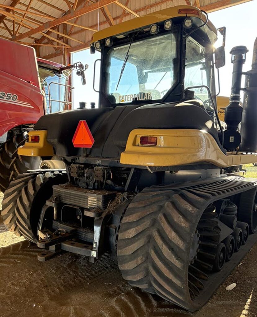 [Auction]: 1999 Caterpillar 95E Challenger Tractor | est. 8,711 hours ...