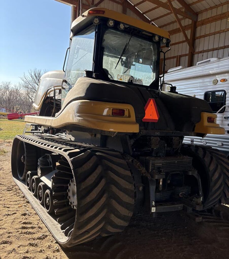 [Auction]: 1999 Caterpillar 95E Challenger Tractor | est. 8,711 hours ...