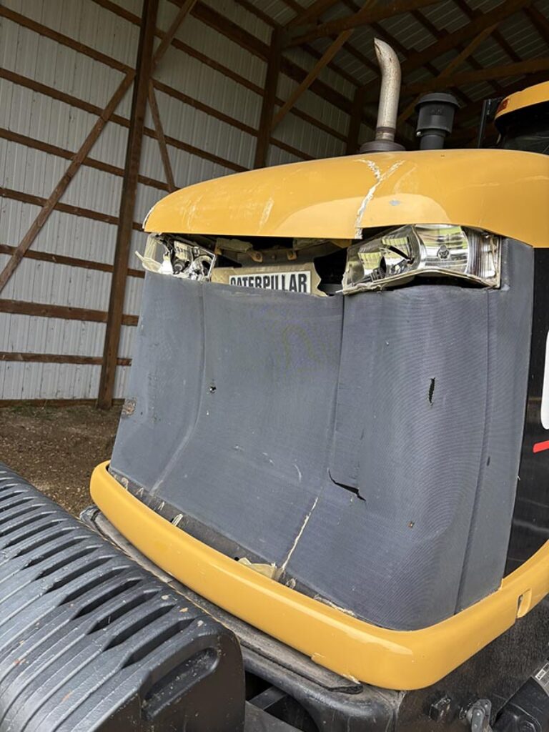 [Auction]: 1999 Caterpillar 95E Challenger Tractor | est. 8,711 hours ...