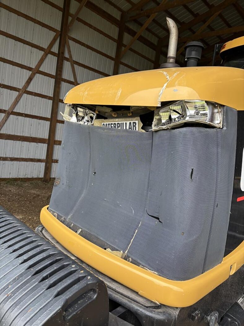 [Auction]: 1999 Caterpillar 95E Challenger Tractor | est. 8,711 hours ...