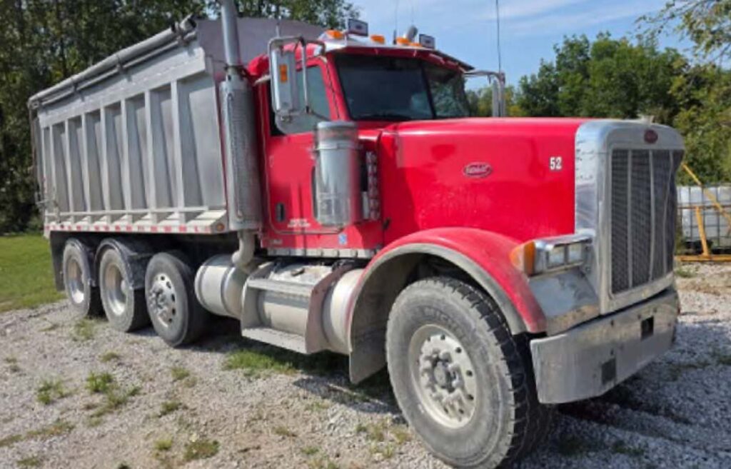 [Auction]: 2006 Peterbilt 357 Dump Truck | VIN: 1NPALU0X46N879278 ...