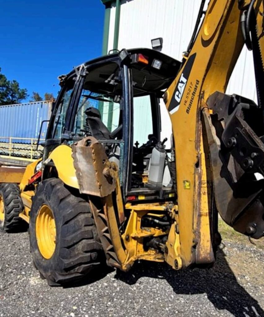 [Auction]: 2007 Caterpillar 420E Backhoe | Est 8,000 hours miles ...